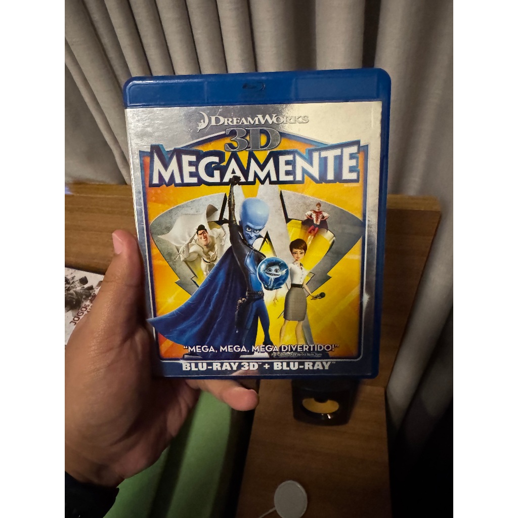 Bluray 3D+2D Megamente | Shopee Brasil
