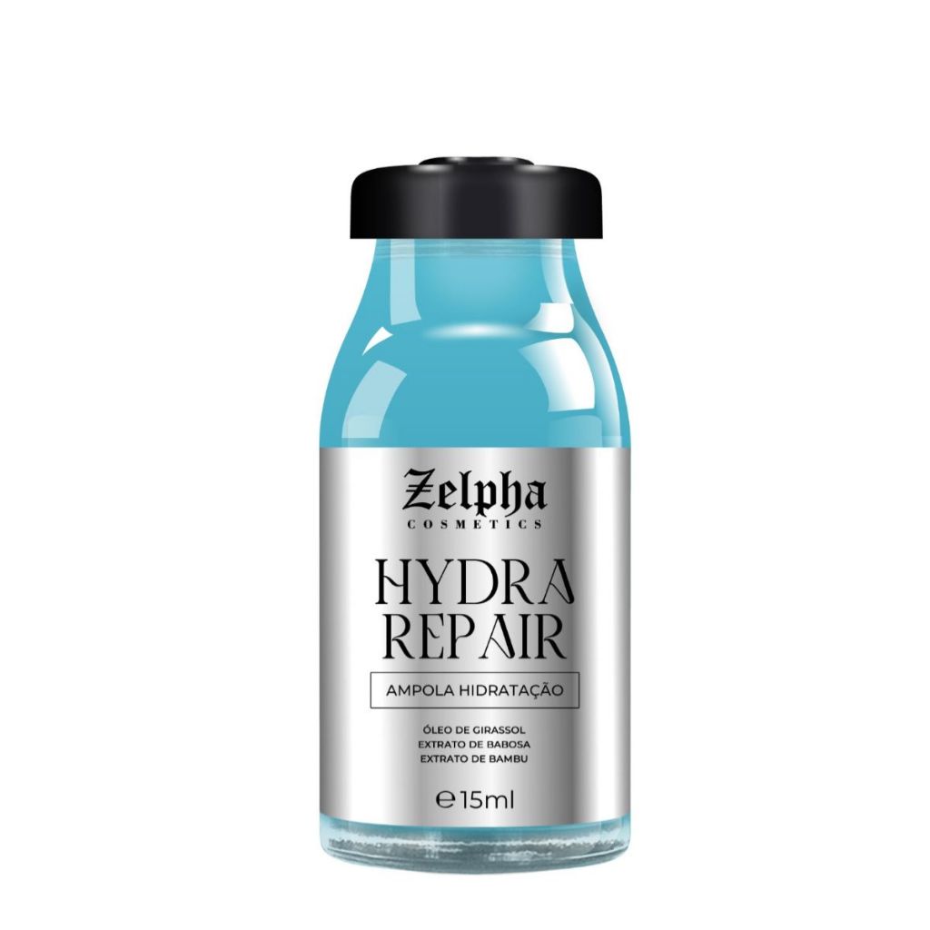 Ampola Hydra Repair 15ml - Zelpha Cosméticos | Shopee Brasil