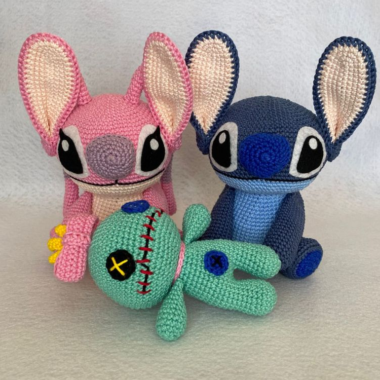 Xepa - Boneca da Lilo - (PRONTA ENTREGA) | Shopee Brasil