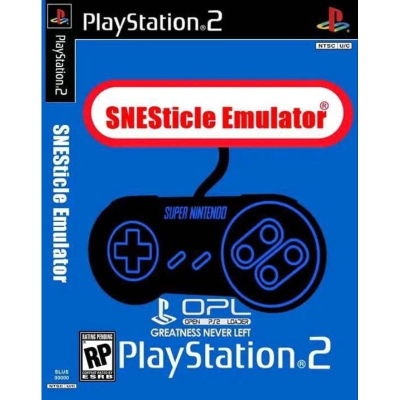 Emulador Super Nintendo ISO PS2 | Shopee Brasil