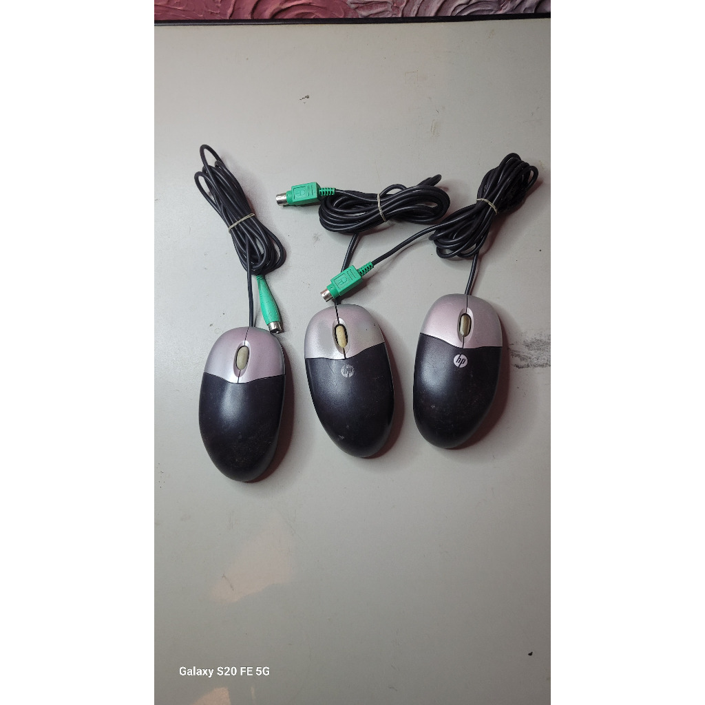 Mouse Hp ps2 | Shopee Brasil