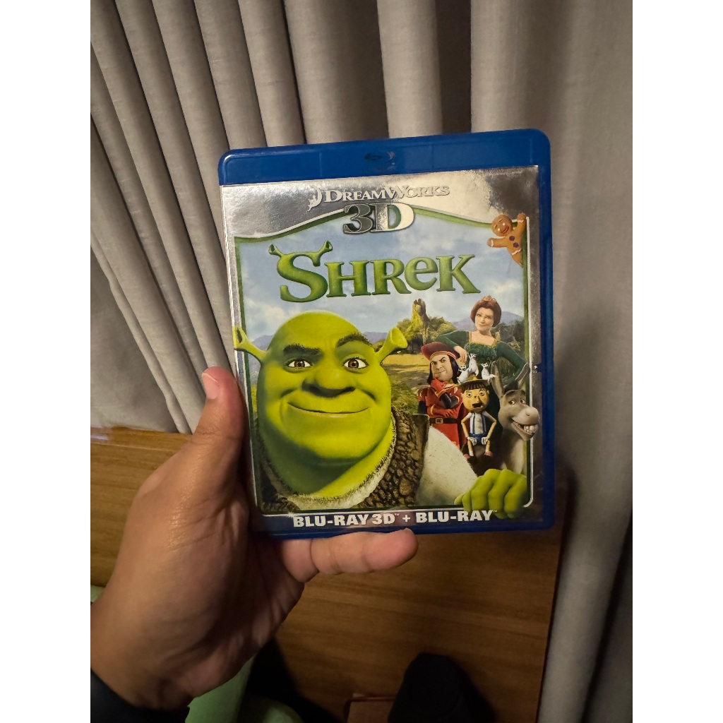 bluray 3D+2D shrek | Shopee Brasil