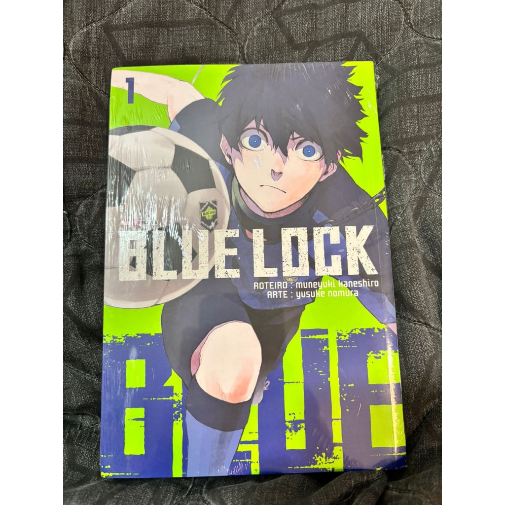 Mangá Blue Lock Volume 1 Em Português | Shopee Brasil