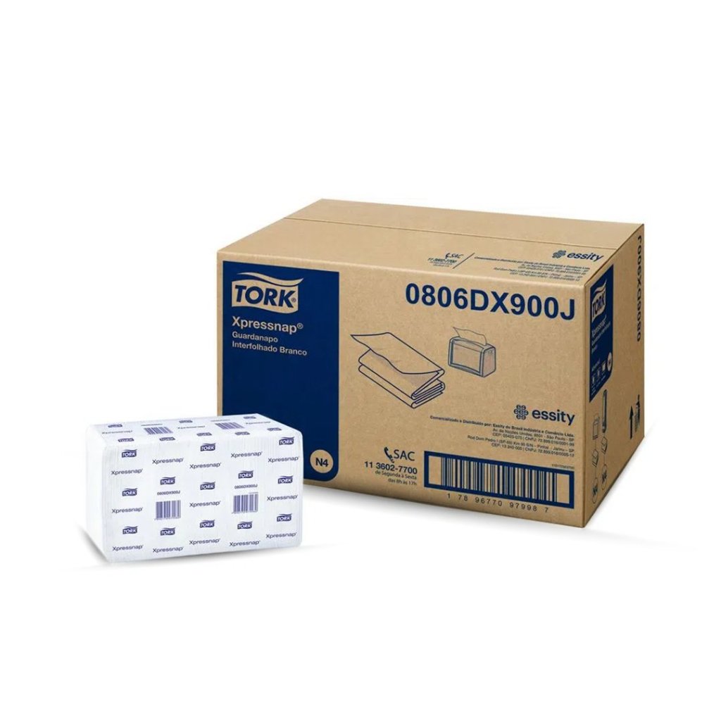 Guardanapo Xpressnap Tork Advanced 6000 FL 33x21cm | Shopee Brasil