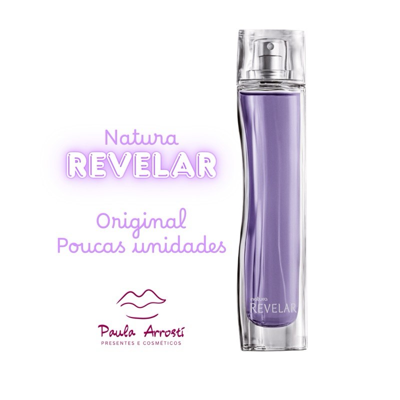Revelar deo colônia 75 ml Natura | Shopee Brasil