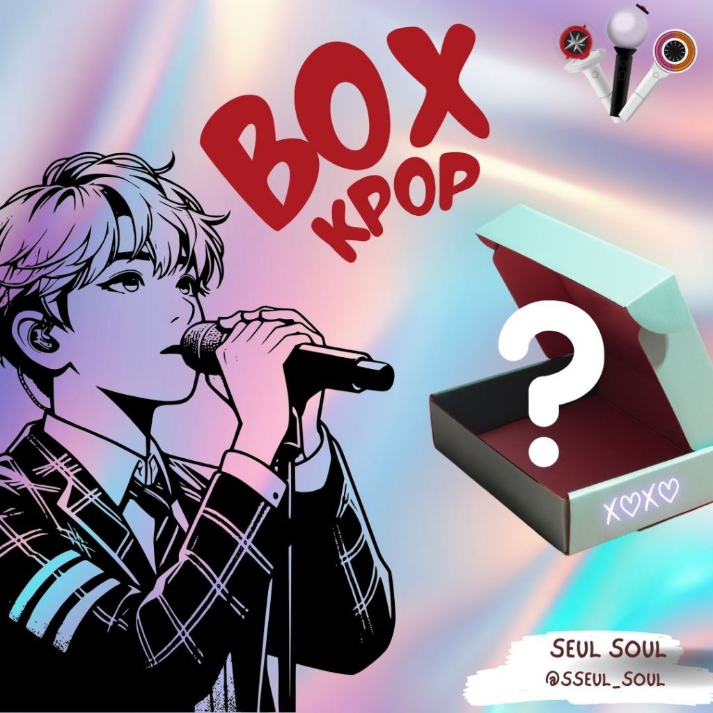 BOX KPOP - 15 ITENS - ESCOLHA SEU GRUPO | Shopee Brasil