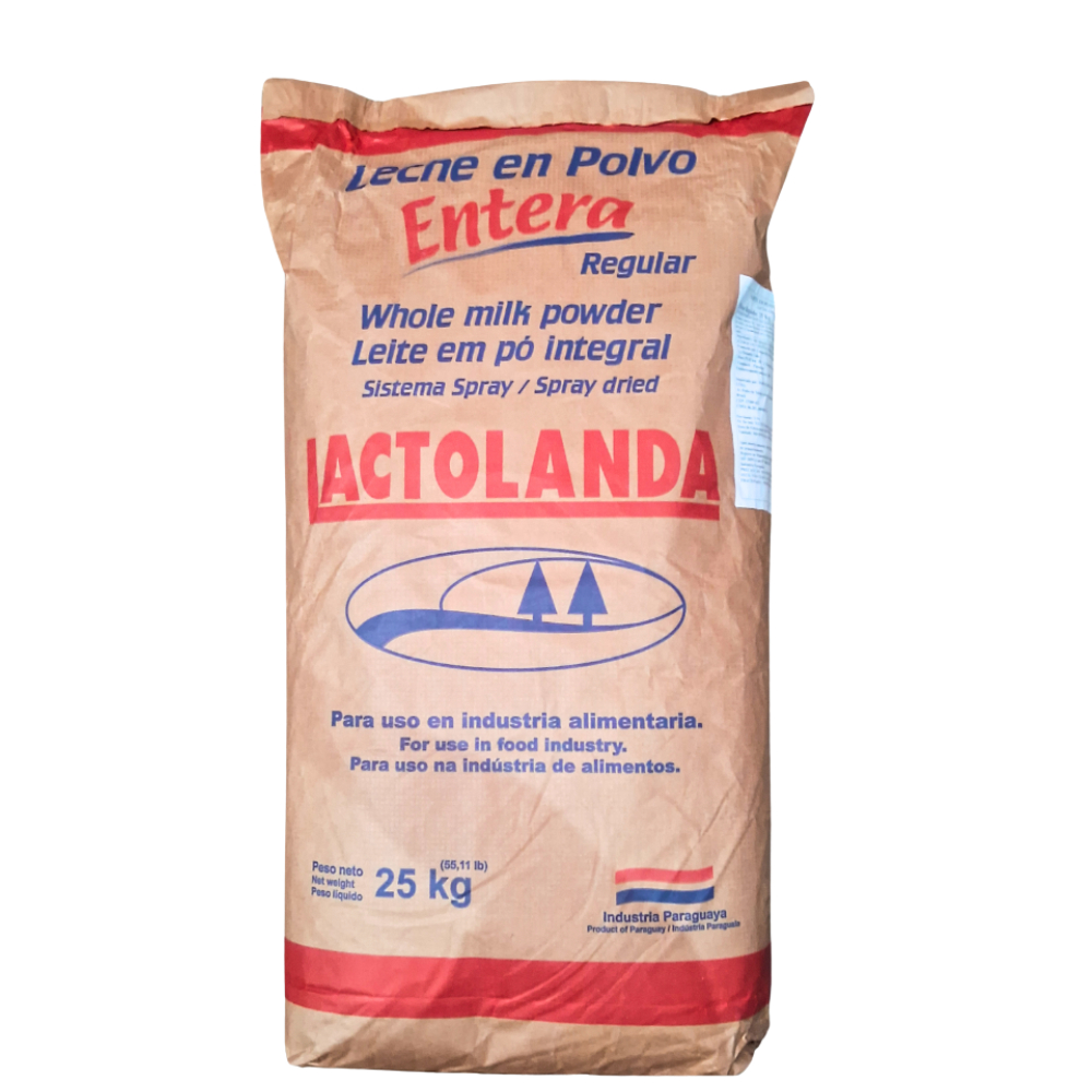 Leite em Pó Integral LACTOLANDA 25kg | Shopee Brasil