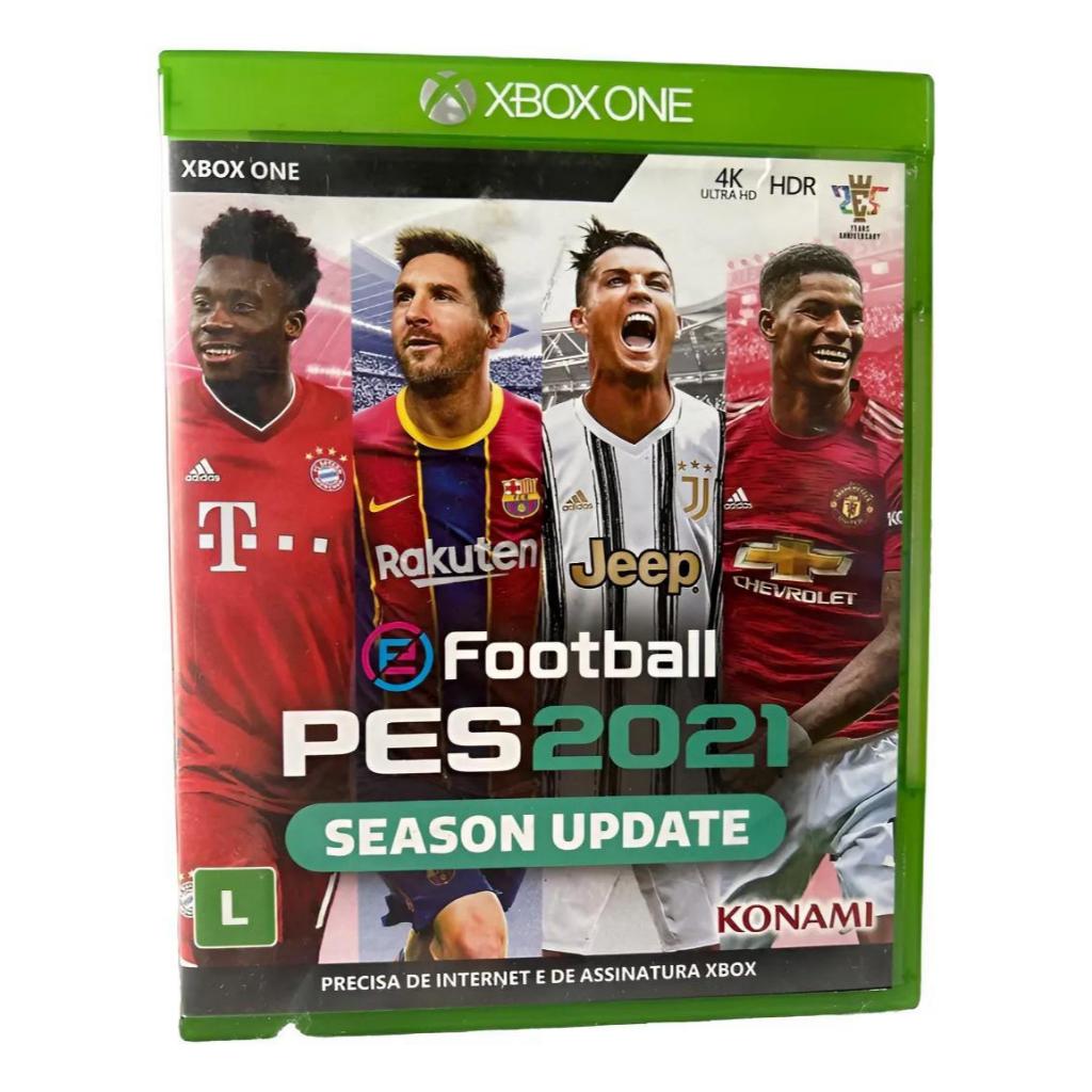 PES 2021 xbox one | Shopee Brasil