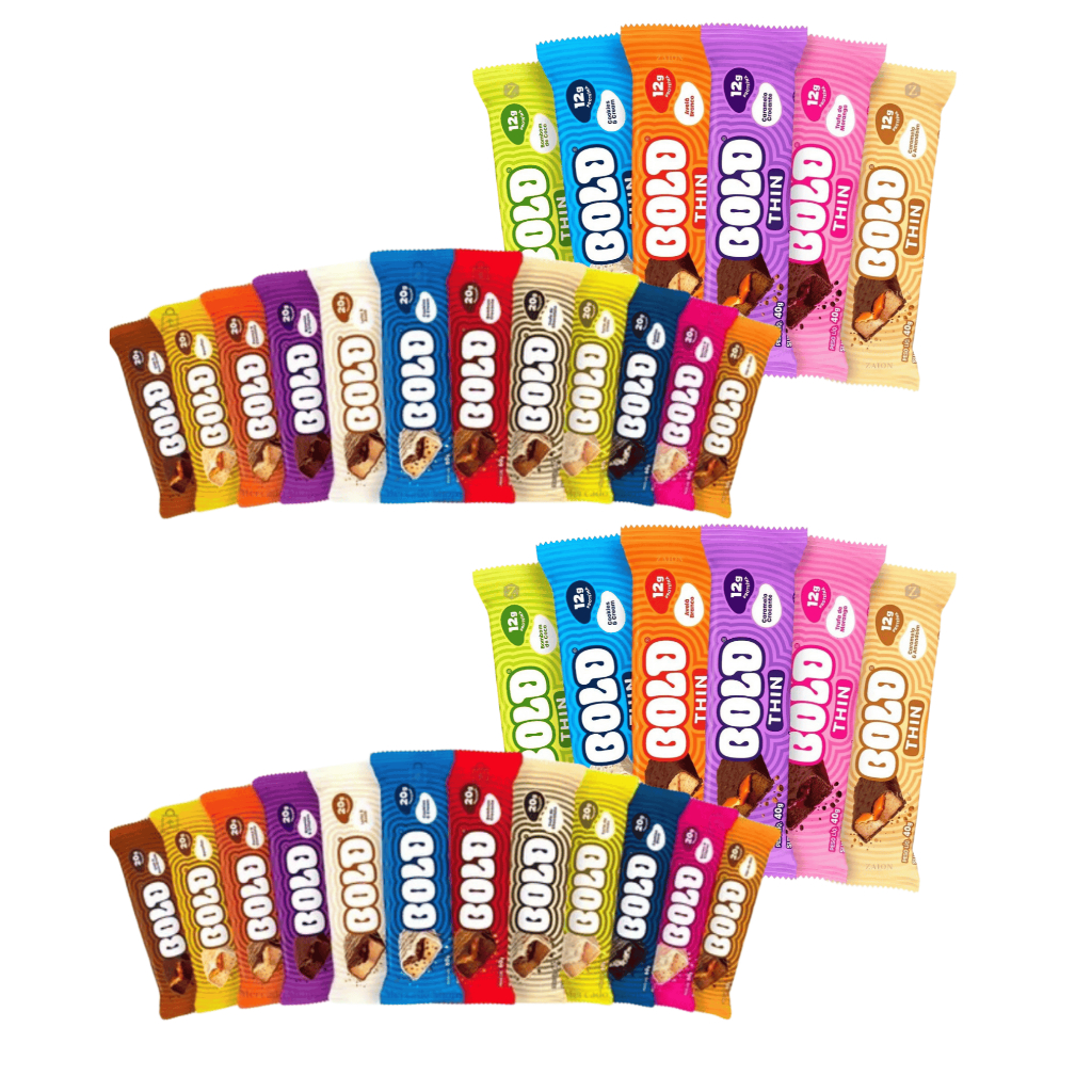 Combo Surreal - 2 Bold Bar Caixa Mista + 2 Bold Thin Mista | Shopee Brasil