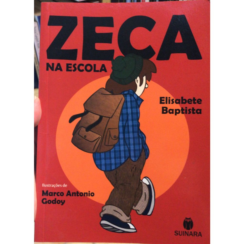 ZECA NA ESCOLA - ELISABETE BAPTISTA | Shopee Brasil