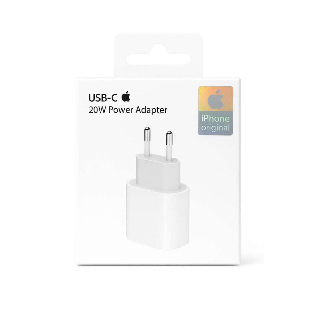 Fonte Carregador Original Apple 20W USB-C | Shopee Brasil