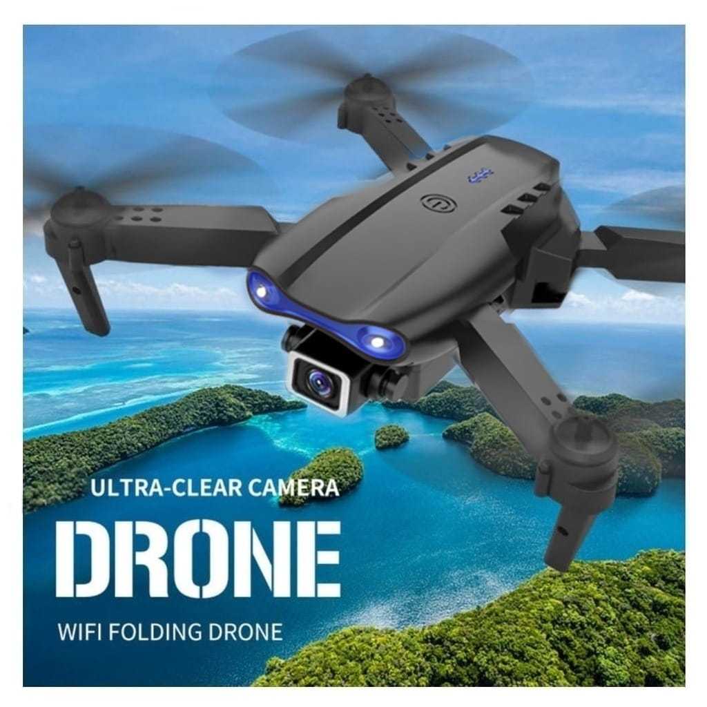 Drone E99 Pro camera 1080p Posicionamento WiFi FPV Novo Altitude RC ...
