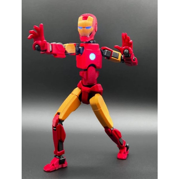 Boneco Articulado Dummy 13 Iron Man | Shopee Brasil