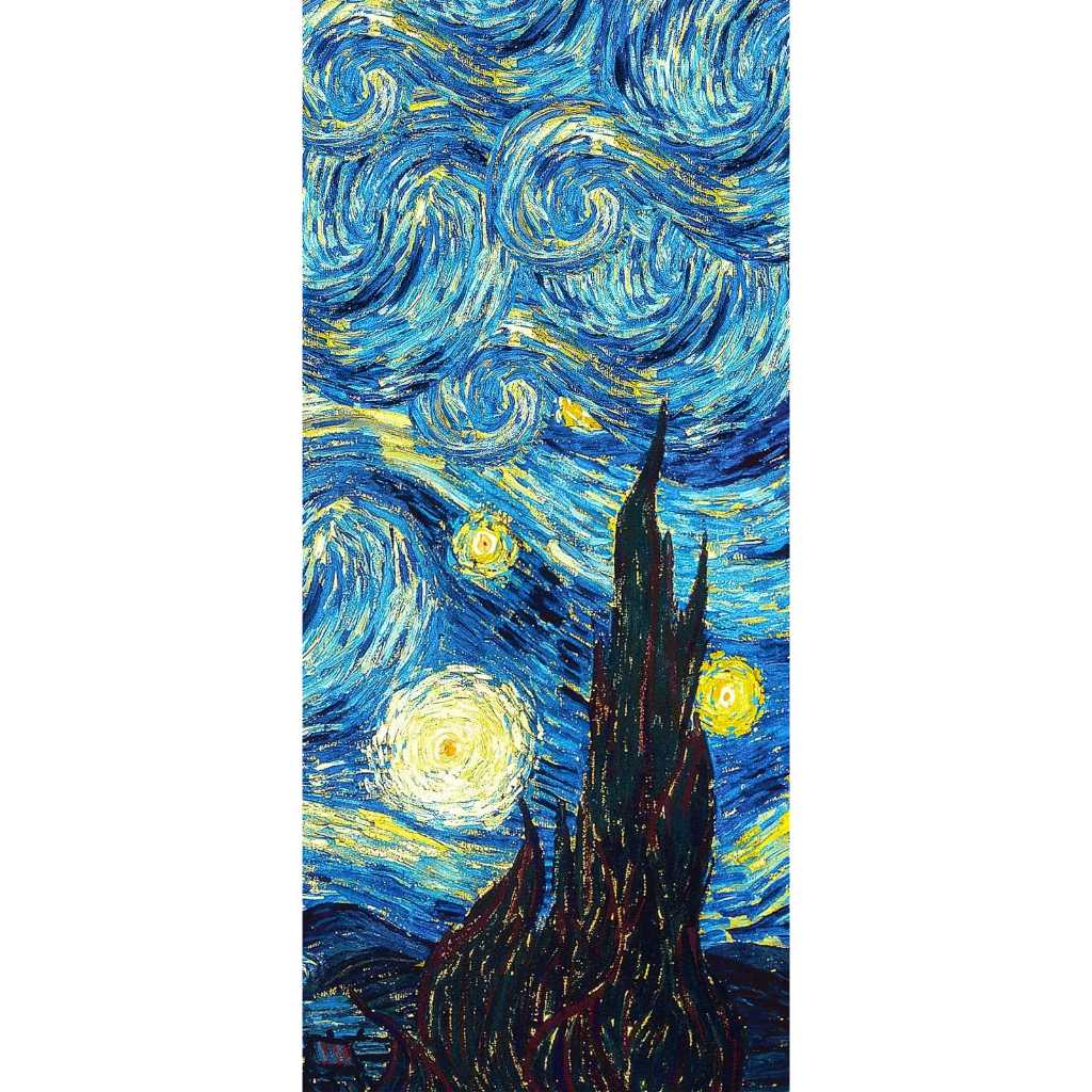 PAINEL DE FESTA COM 1 CAPA TEMA ( VAN GOGH 1 LATERAL 1 ) DE TECIDO ...
