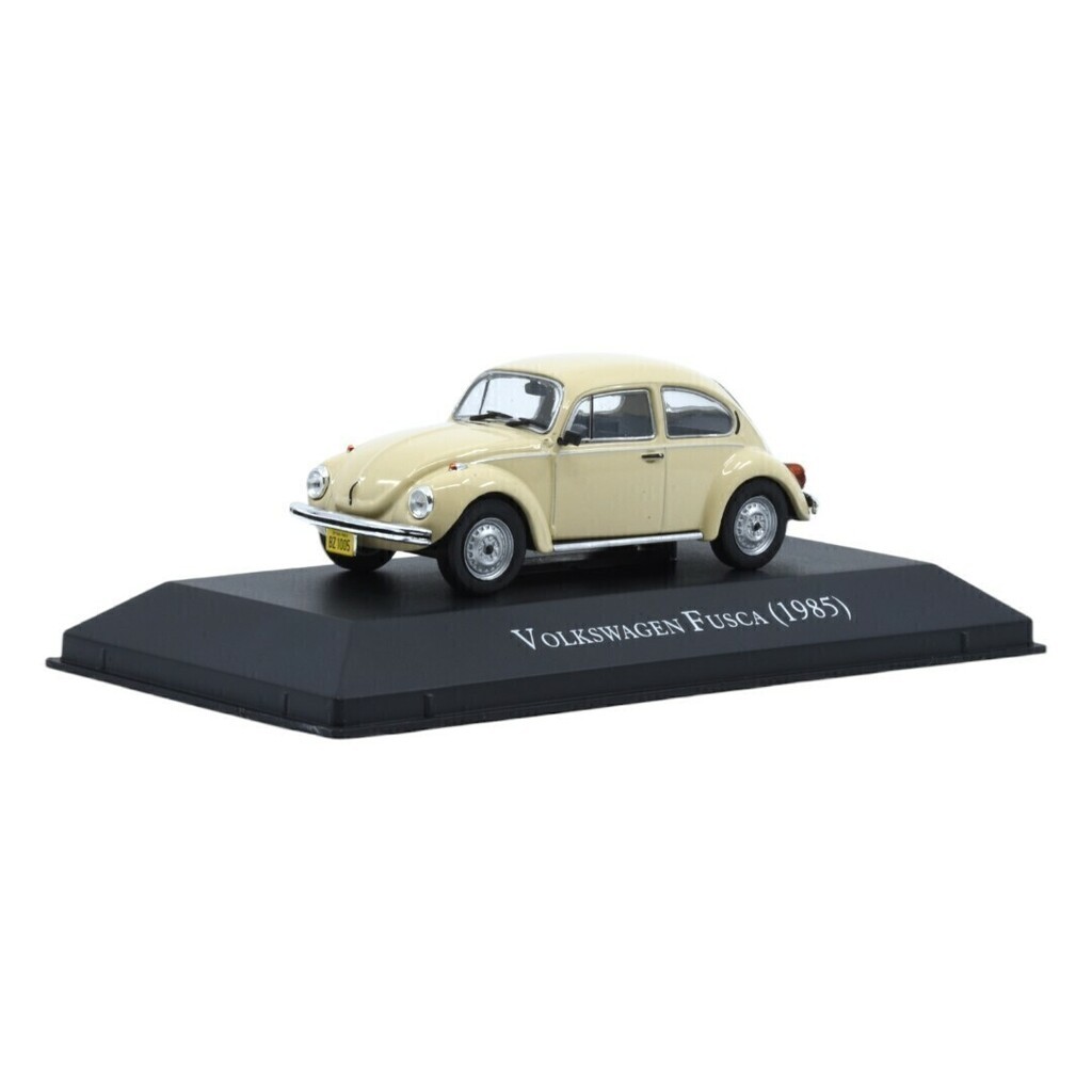 Miniatura Volkswagen Fusca 1985 (1:43) | Shopee Brasil