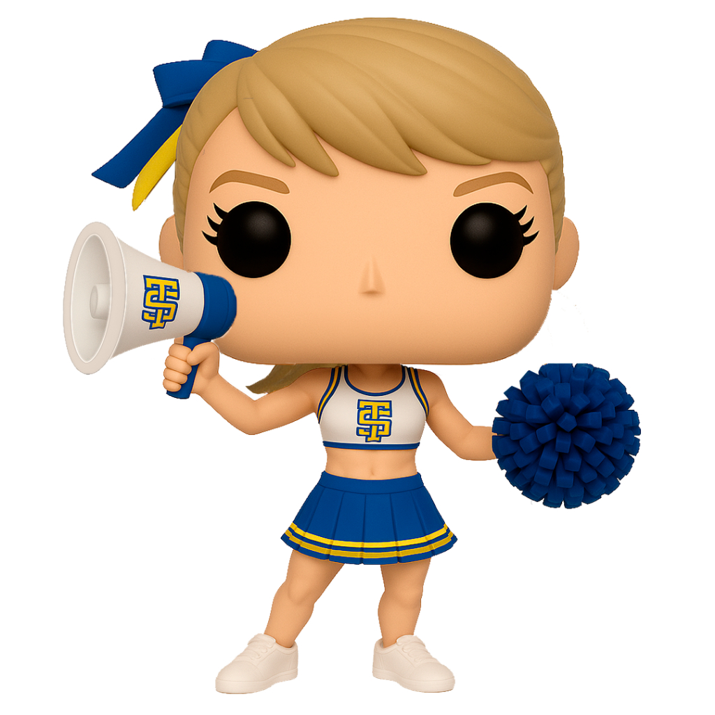 Taylor Swift | Shake it Off | Escultura customizada em estilo Funko Pop ...