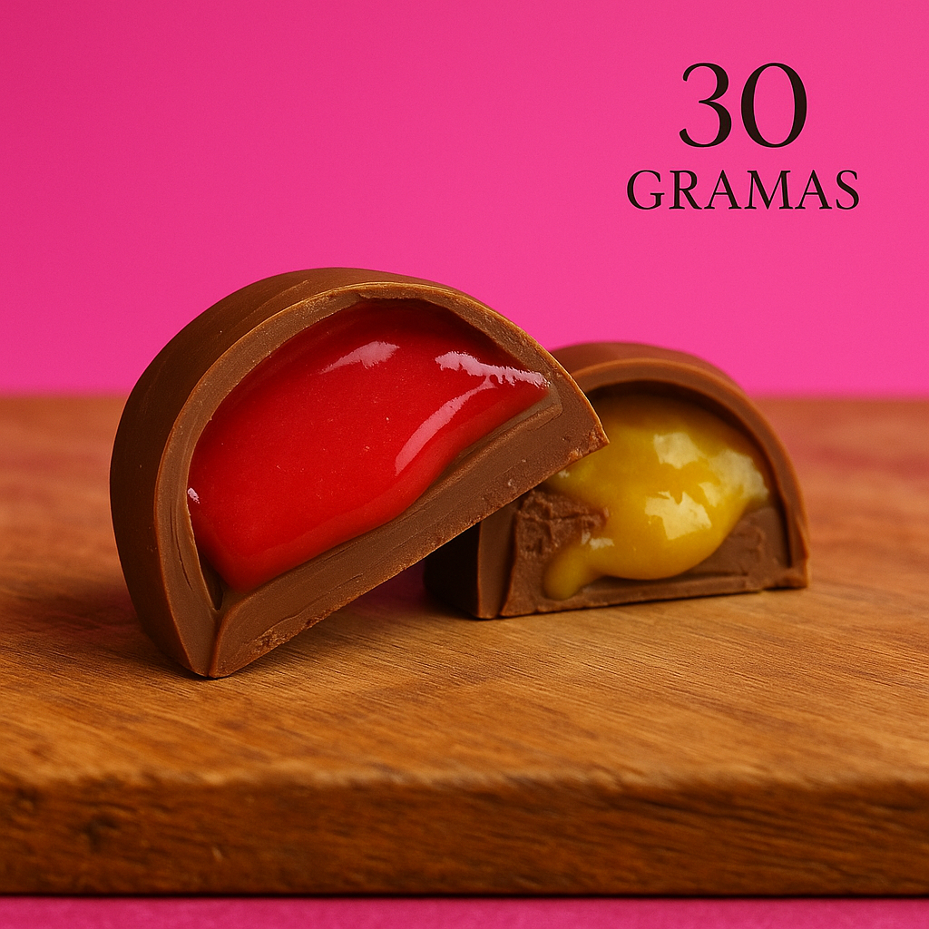 Kit 300 Trufas Recheadas 30g – Atacado Revenda Direto da Fábrica com Embalagem Segura | Shopee ...