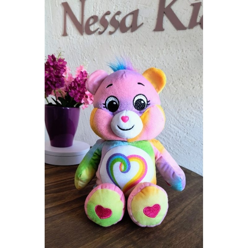 Pelúcia Ursinhos Carinhosos Togetherness Care Bears - Usado | Shopee Brasil