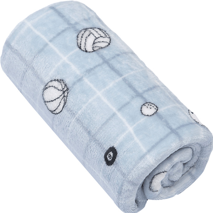 COBERTOR DE MICROFIBRA PAPI BABY ESTAMP 1,10m x 85cm | Shopee Brasil