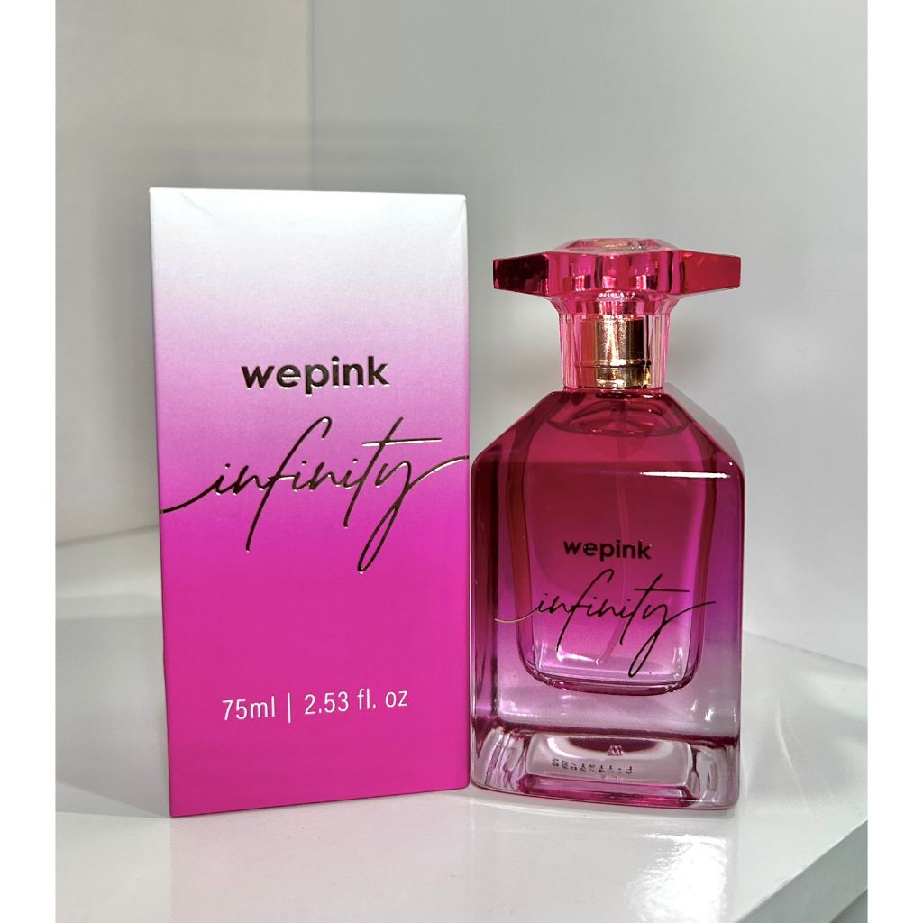 Perfume Infinity Wepink Amostra | Shopee Brasil