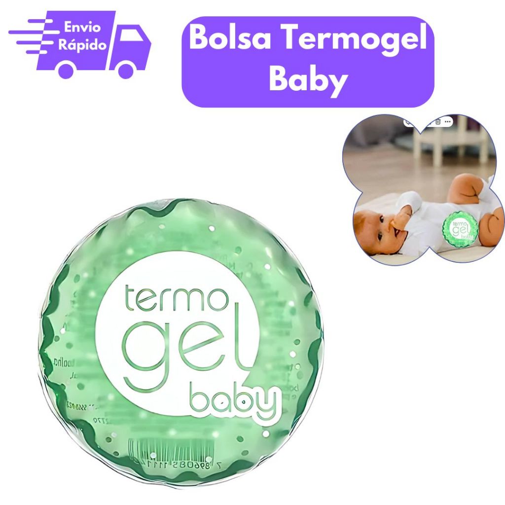 Bolsa Térmica Termogel Baby 10x10cm Para bebê Crianças | Shopee Brasil