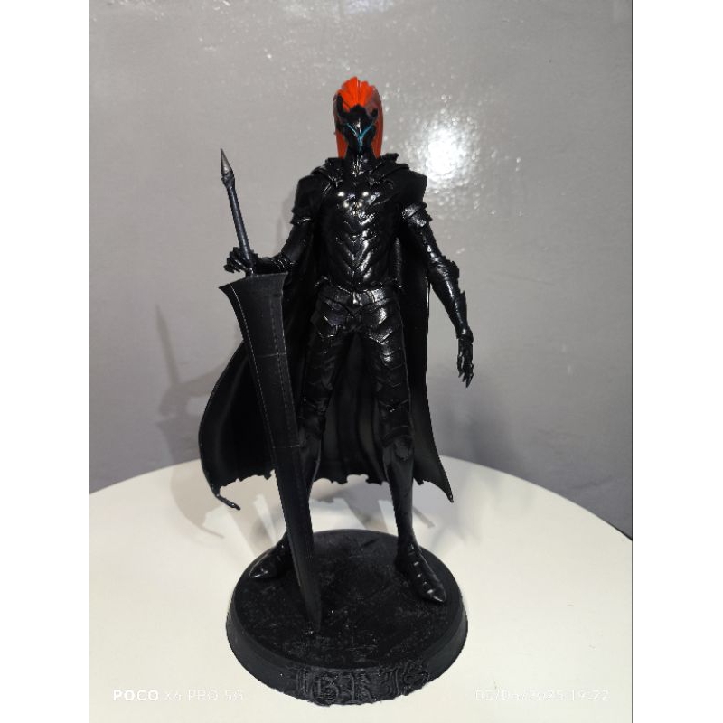 BONECO RESINA IGRIS Solo Leveling em Impressão 3D Action figure ...