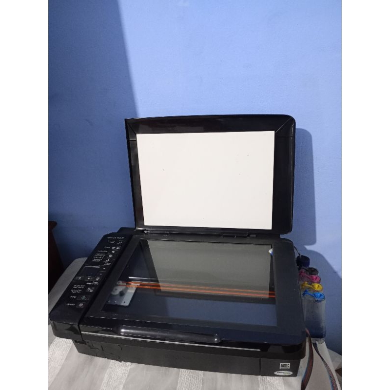 impressora multifuncional Epson stylus TX220, com avaria. | Shopee Brasil