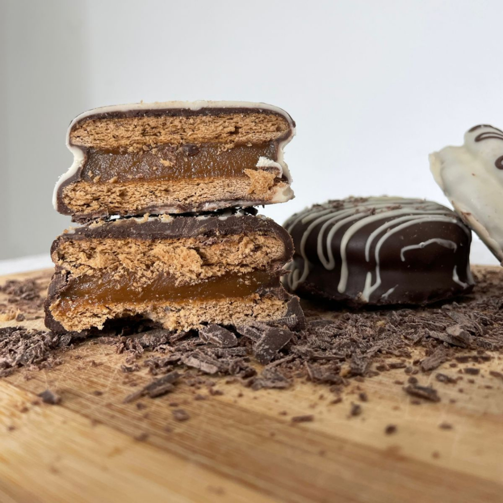 Kit Atacado 36 Alfajor 50g Revenda Direto da Fábrica | Shopee Brasil