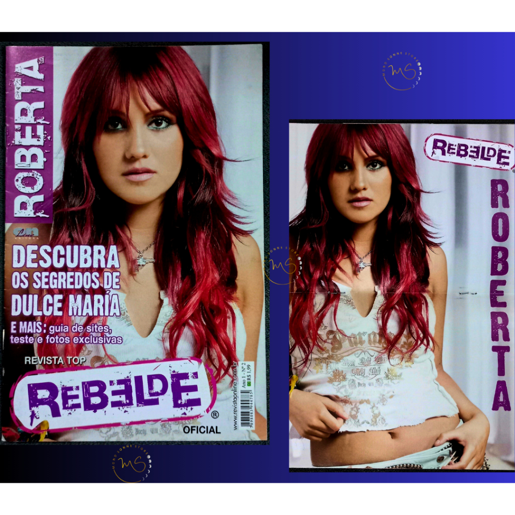 [Revista Pequena] Top Rebelde Oficial • Dulce Maria [Rebelde/RBD ...