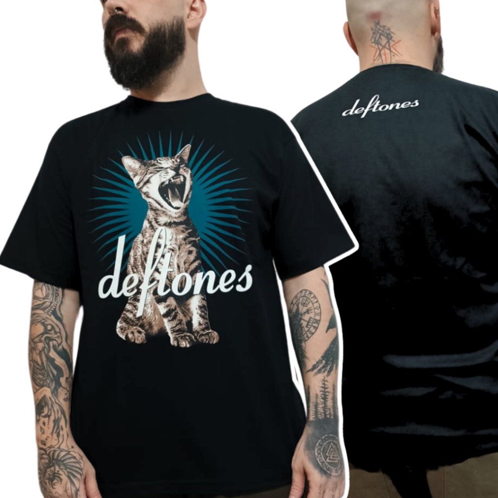 Camiseta Deftones - Like Linus | Shopee Brasil