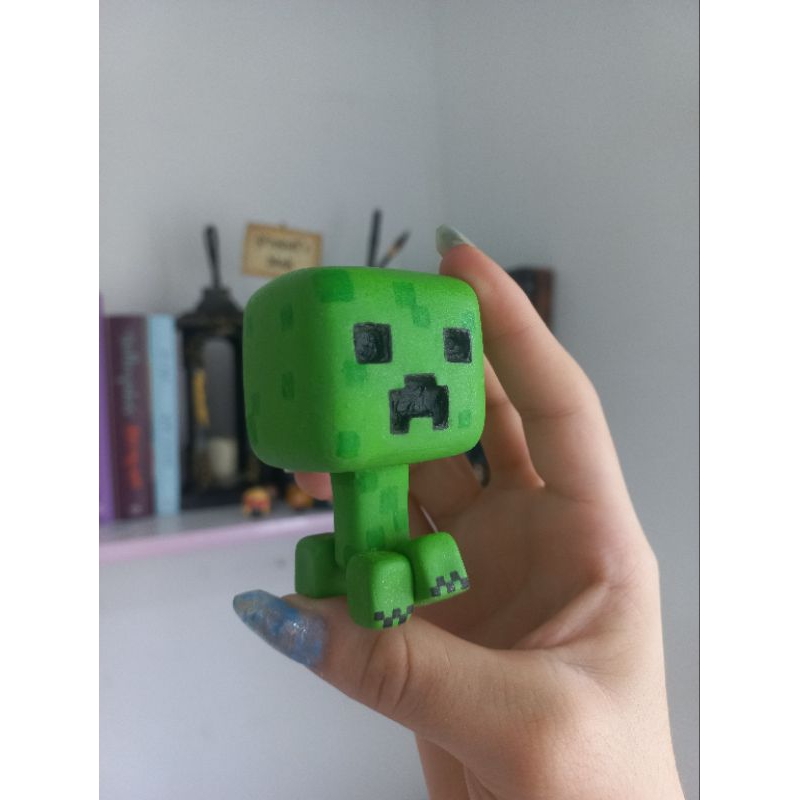FUNKO POP CREEPER MINECRAFT | Shopee Brasil