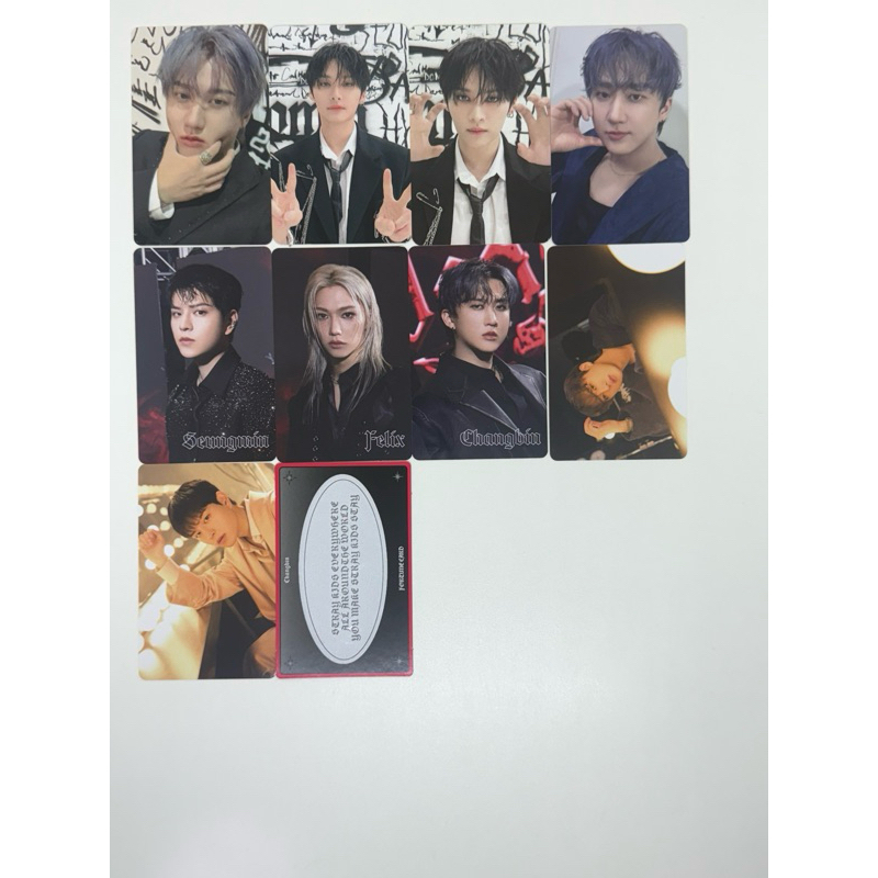 stray kids domin ate world tour photocard original kpop | Shopee Brasil