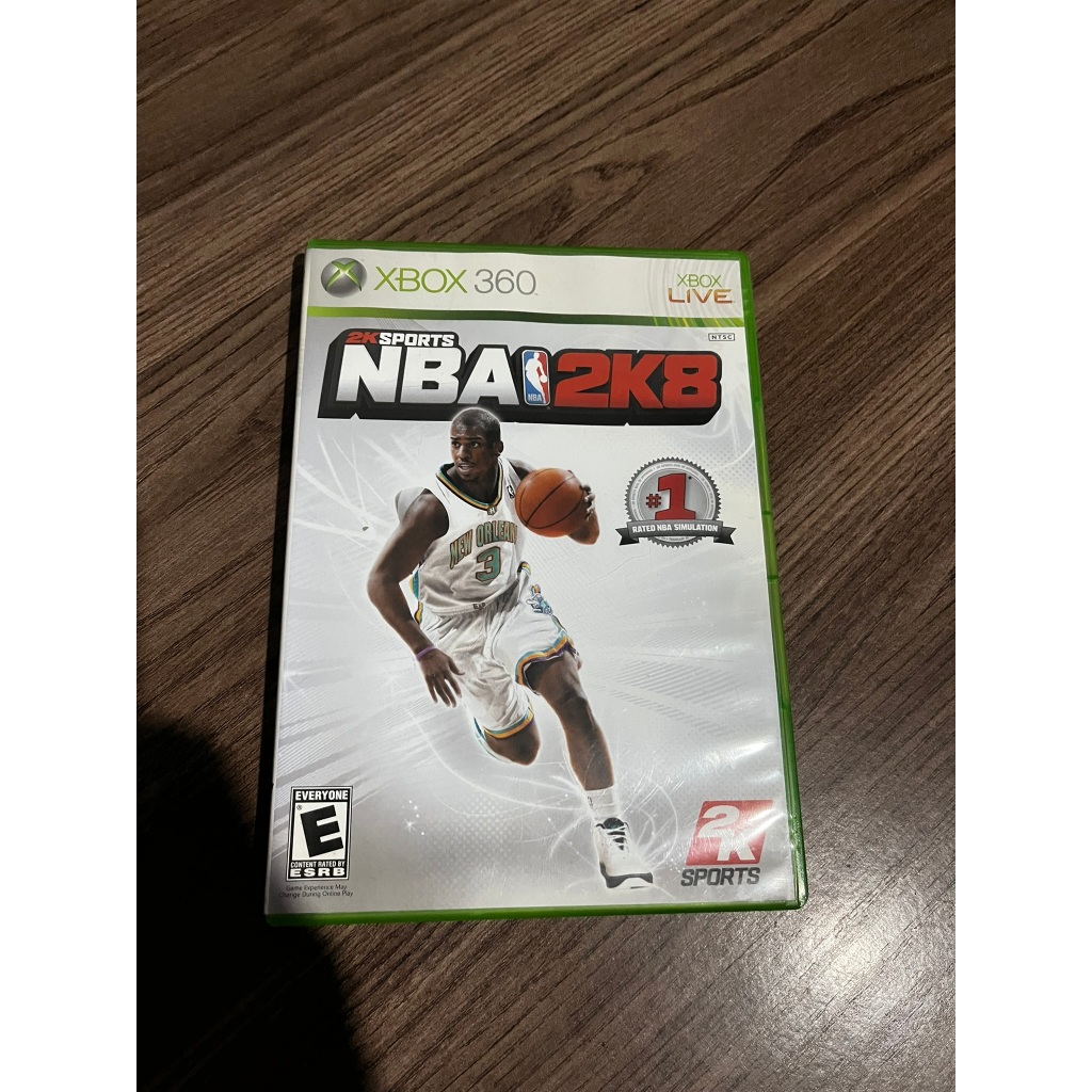 NBA 2K8 Original Xbox 360 Midia Fisica | Shopee Brasil