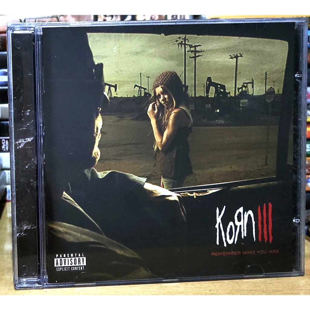 CD Korn III Remember Who You Are (Original Seminovo) | Shopee Brasil