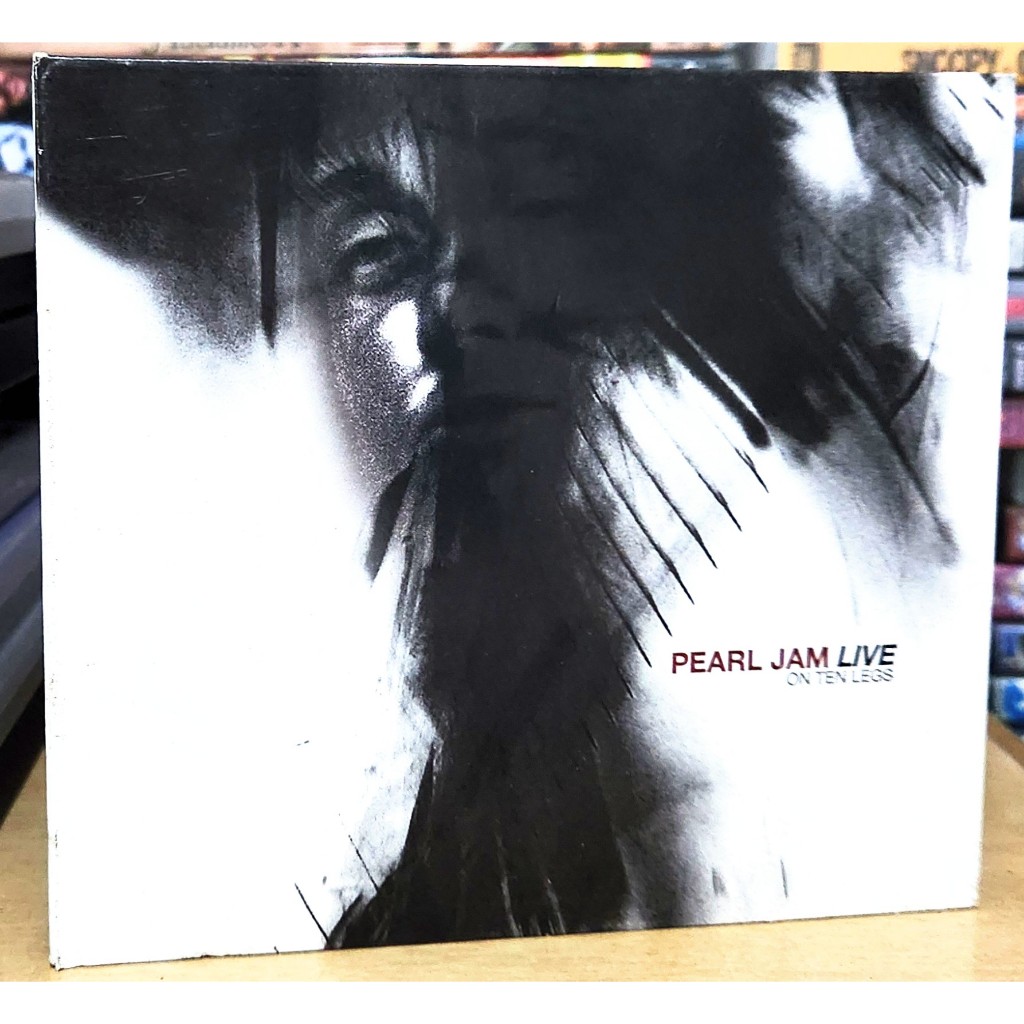 CD Pearl Jam Live On Ten Legs (Original Ótimo estado) | Shopee Brasil