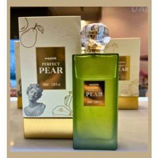 DESODORANTE PERFUME COLÔNIA PERFECT PEAR 100ml - WEPINK | Shopee Brasil