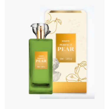 DESODORANTE PERFUME COLÔNIA PERFECT PEAR 100ml - WEPINK | Shopee Brasil