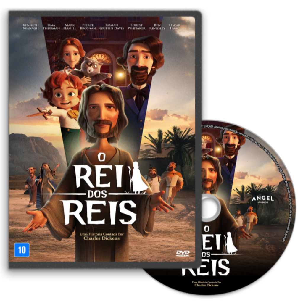 DVD - O Rei dos Reis (2025) (Dublado) | Shopee Brasil