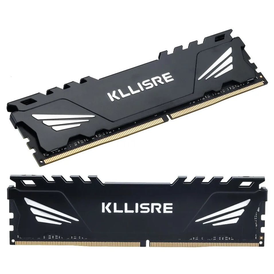 2 Memórias Ram Gamer Kllisre Ddr4 16gb 2x8 EXCELENTE | Shopee Brasil