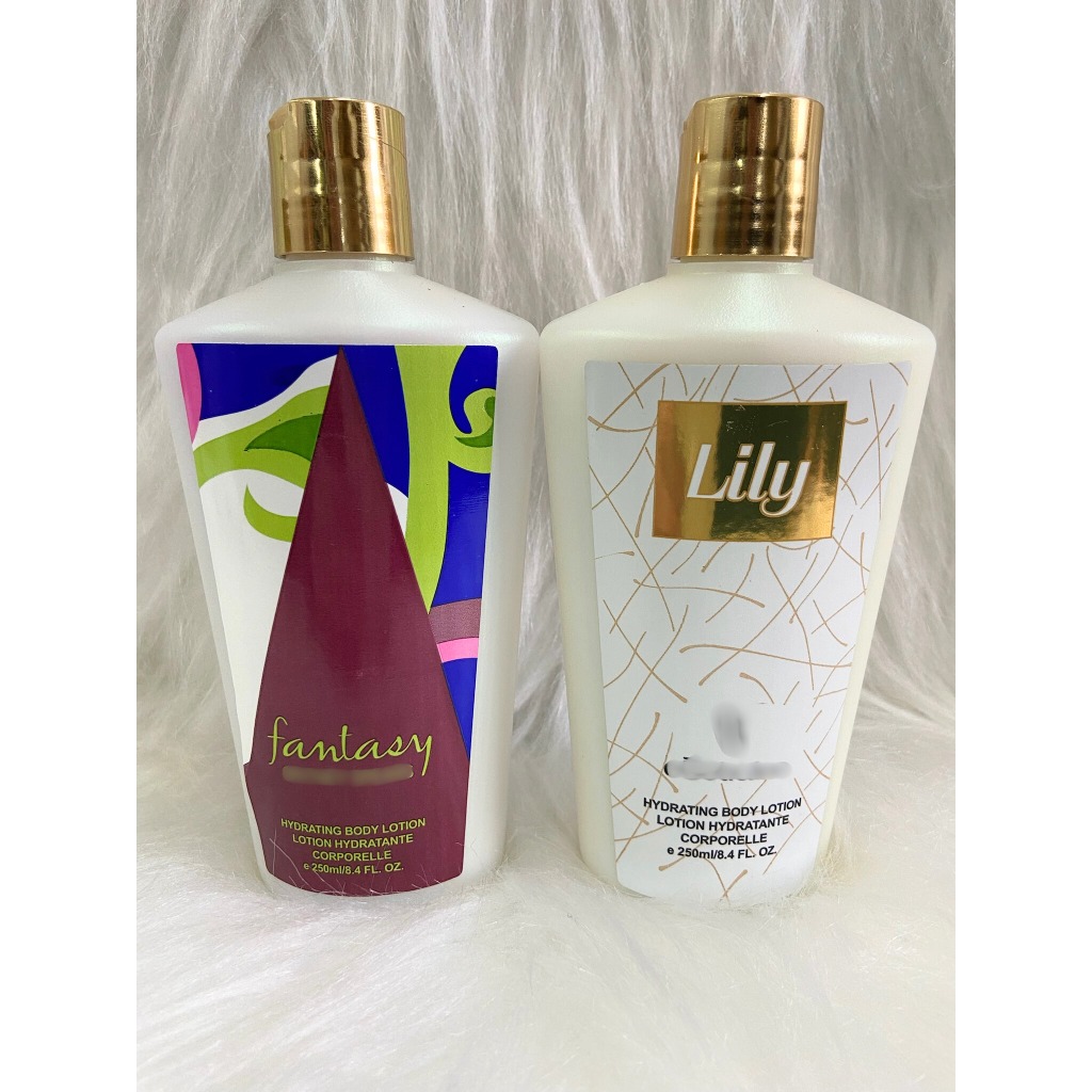 Kit 2 Cremes Hidratante Corporal Femino Ref Marcas Importadas 250ml ...