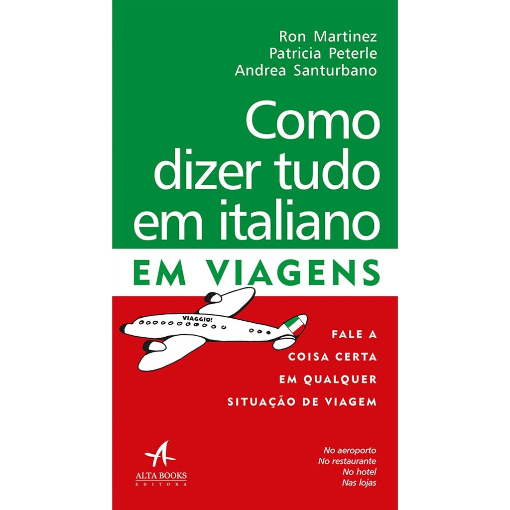 Como Dizer Tudo em Italiano em Viagens | Shopee Brasil