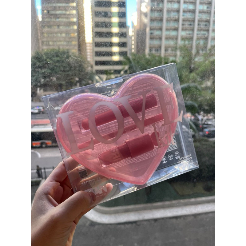 KIT FRAN LOVE KIT GLOSS LABIAL E LÁPIS LABIAL BY FRANCINY EHLKE ...