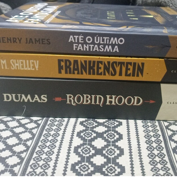 Frankenstein + Até o último fantasma + Aventuras de Robin Hood | Shopee ...