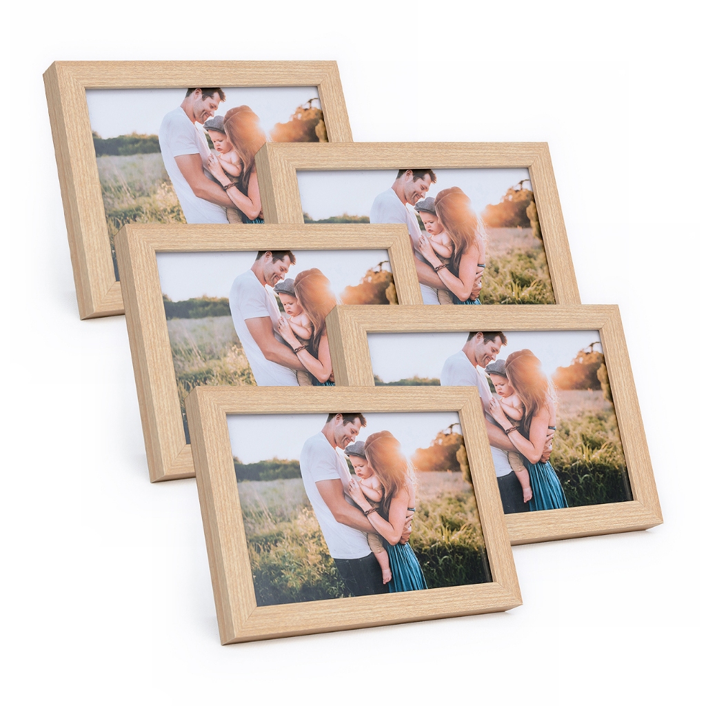Kit 10 Portas Retrato 15x21 cm C/ Vidro Moderno Decorativo Horizontal ...