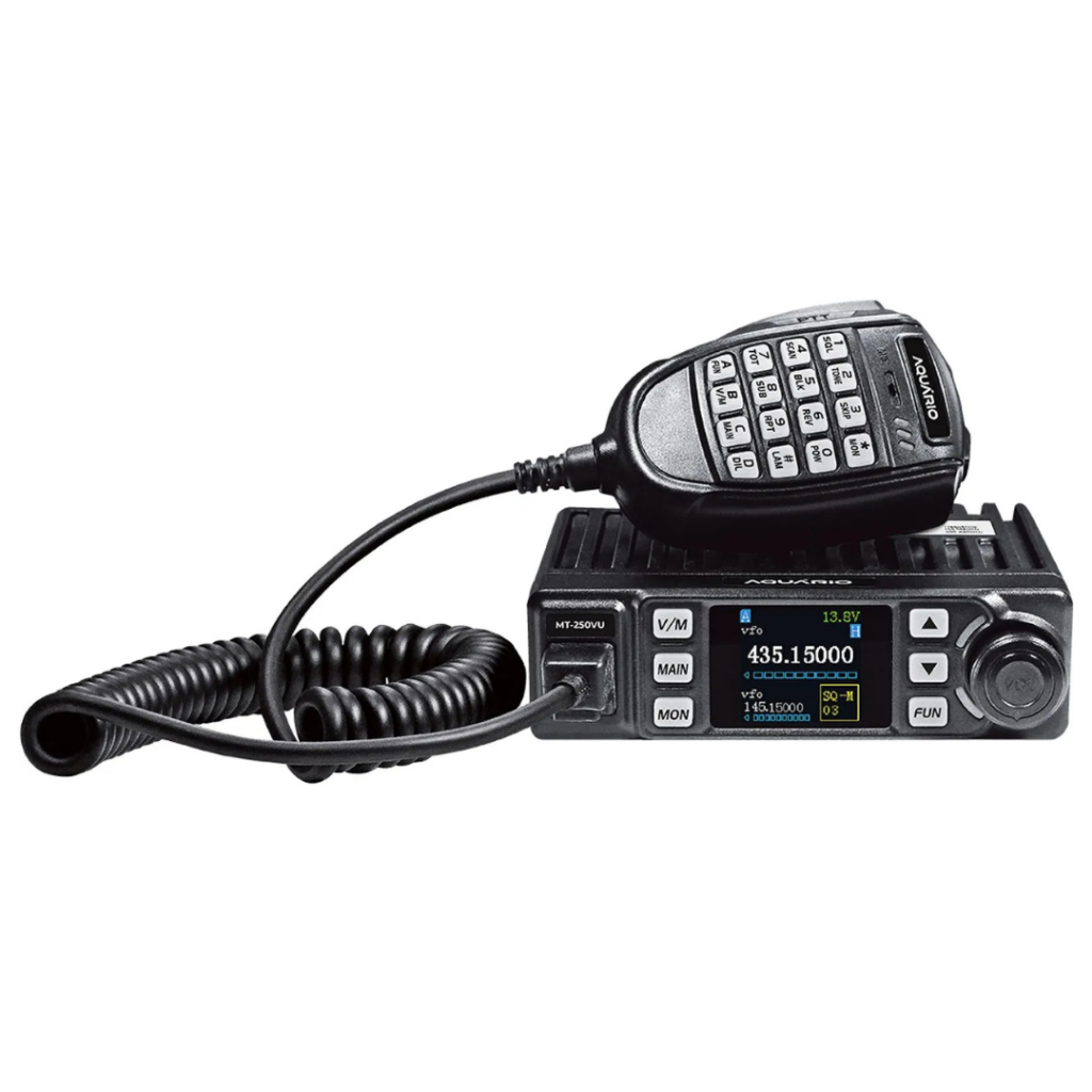 kit completo Rádio Transceptor MT-250VU + M-400C Cabo M-700k | Shopee Brasil