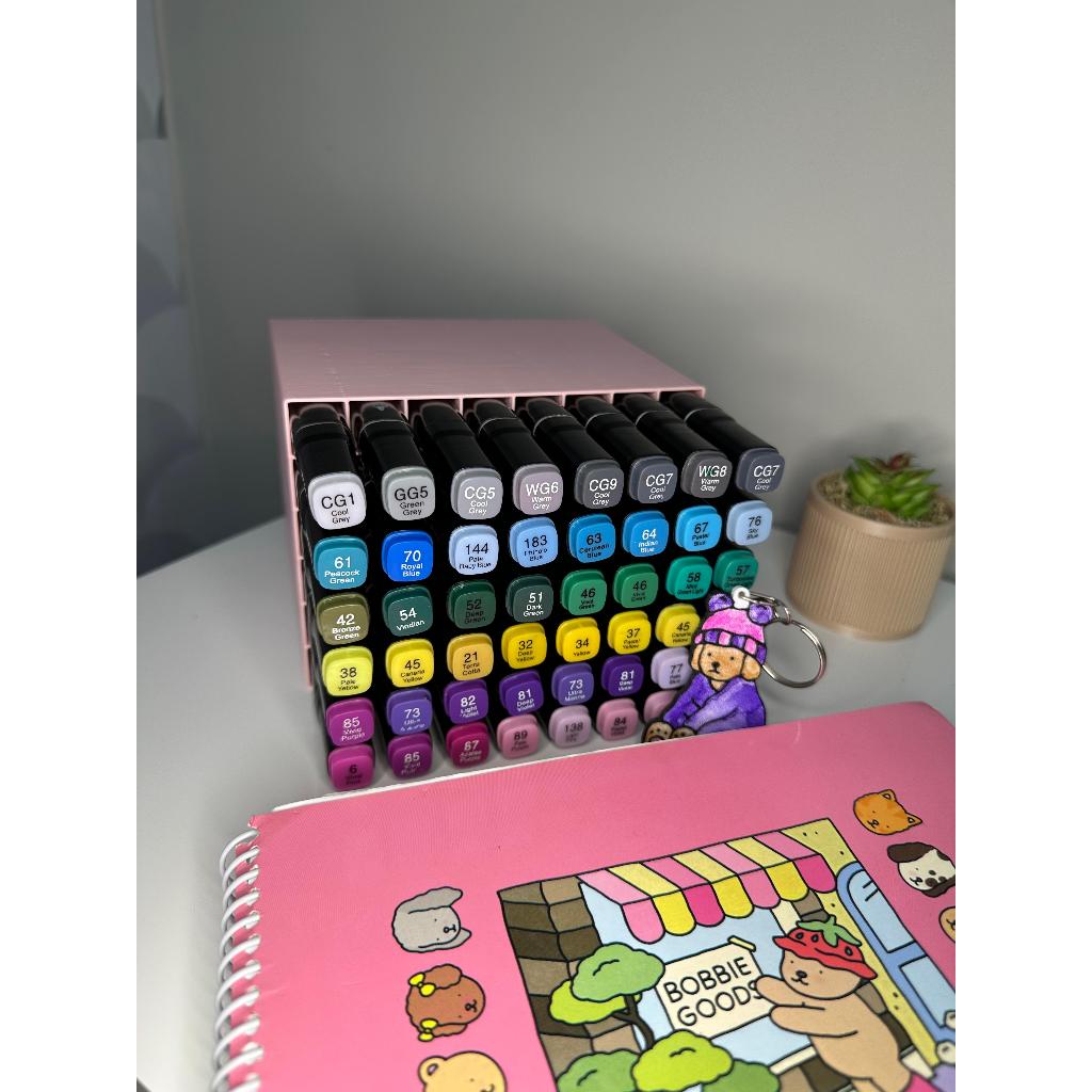 Organizador de Marcadores/Canetinhas 36/48/60/120/168 Touch,Ohuhu,Copic ...