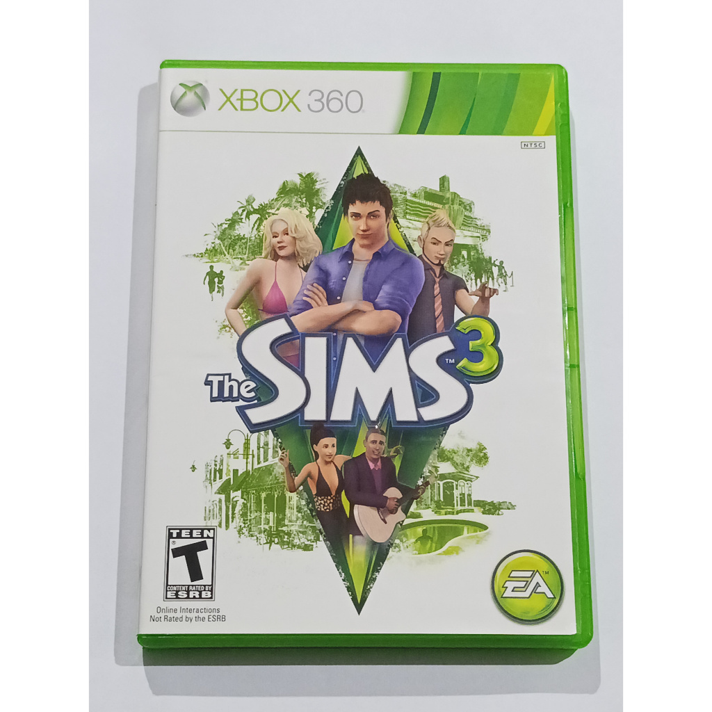 The Sims 3 p/ Xbox 360 Original | Shopee Brasil