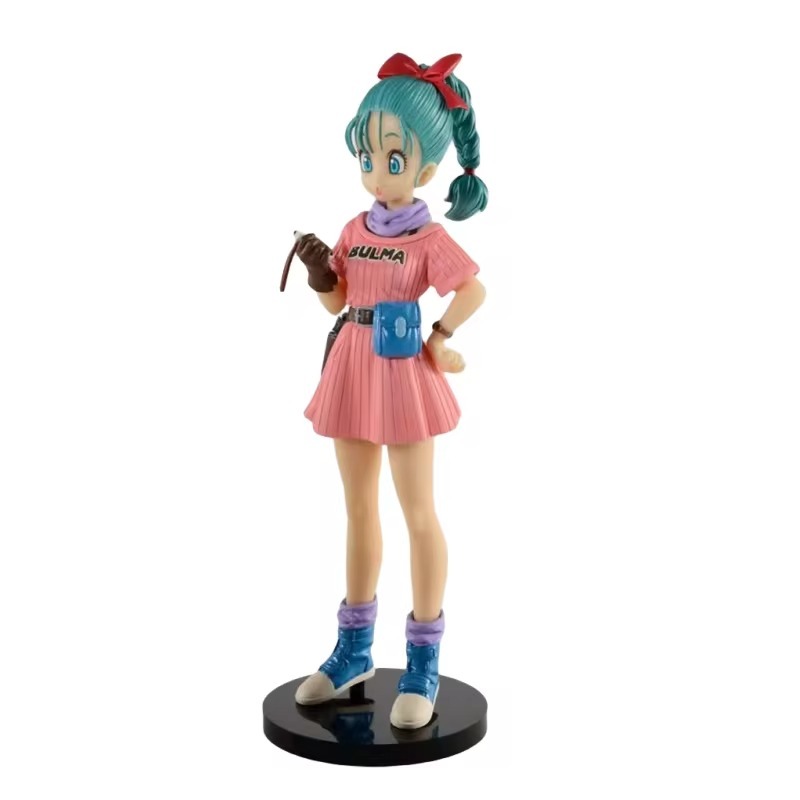 Action Figure Bulma Dragon Ball 15cm Colecionável | Shopee Brasil