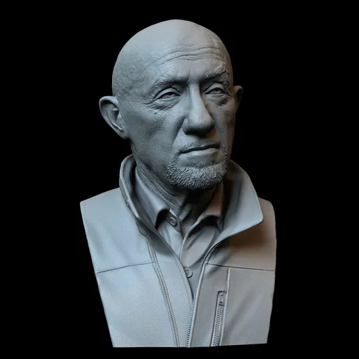 Busto Mike Ehrmantraut Breaking Bad Resina 3d | Shopee Brasil