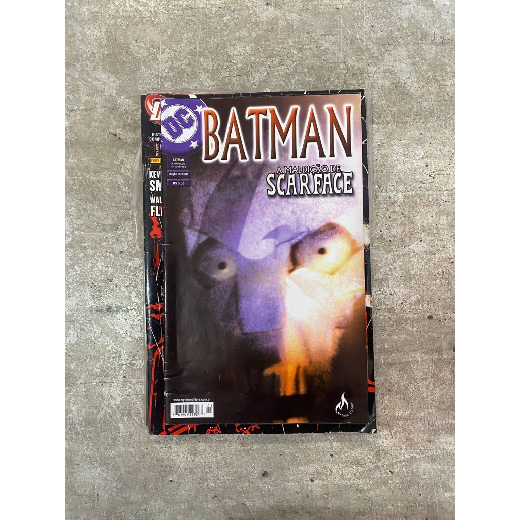 Batman: A Maldição de Scarface - Alan Grant | Shopee Brasil